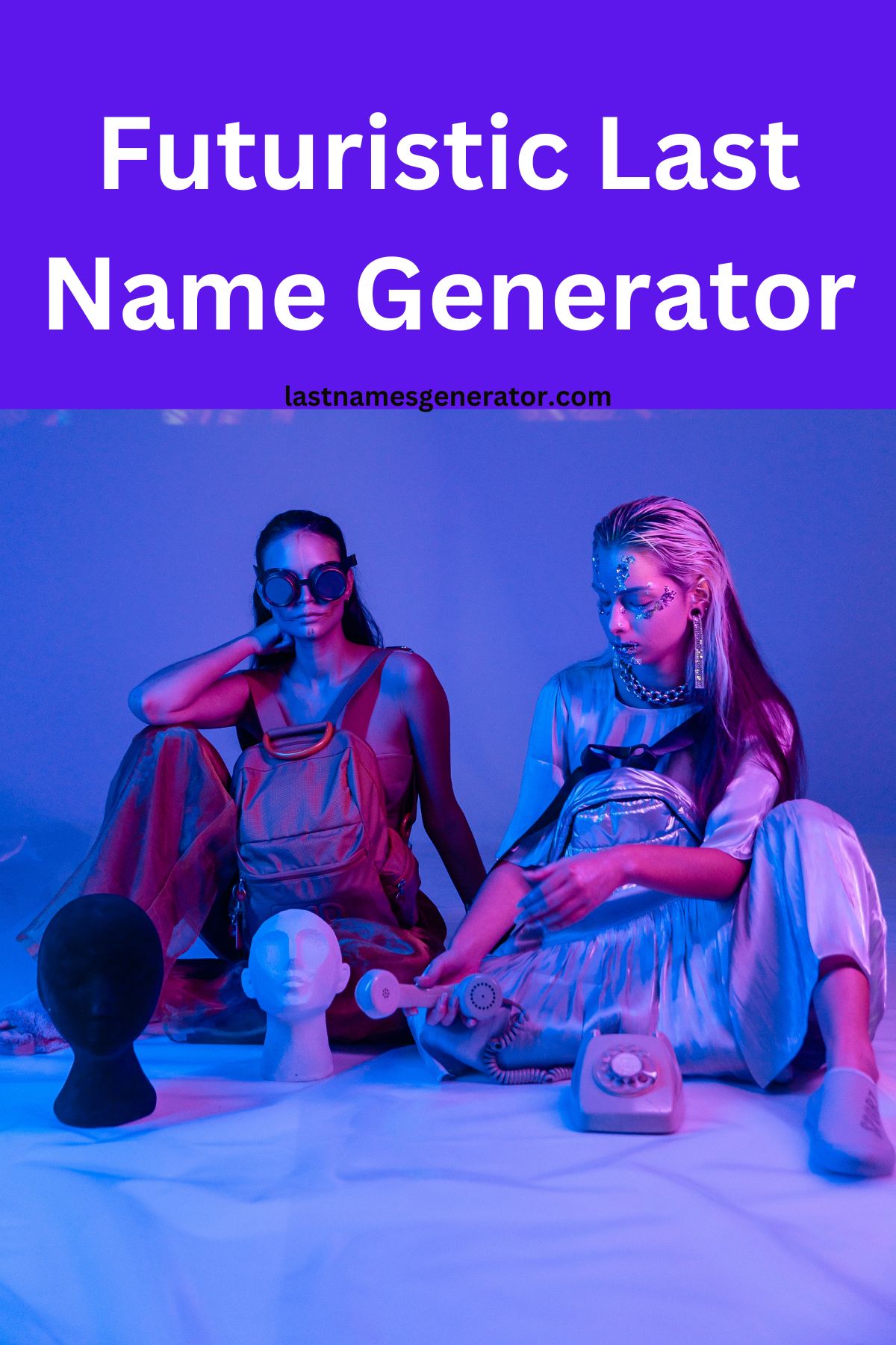 Futuristic Last Names Generator - Free Last Names Generator