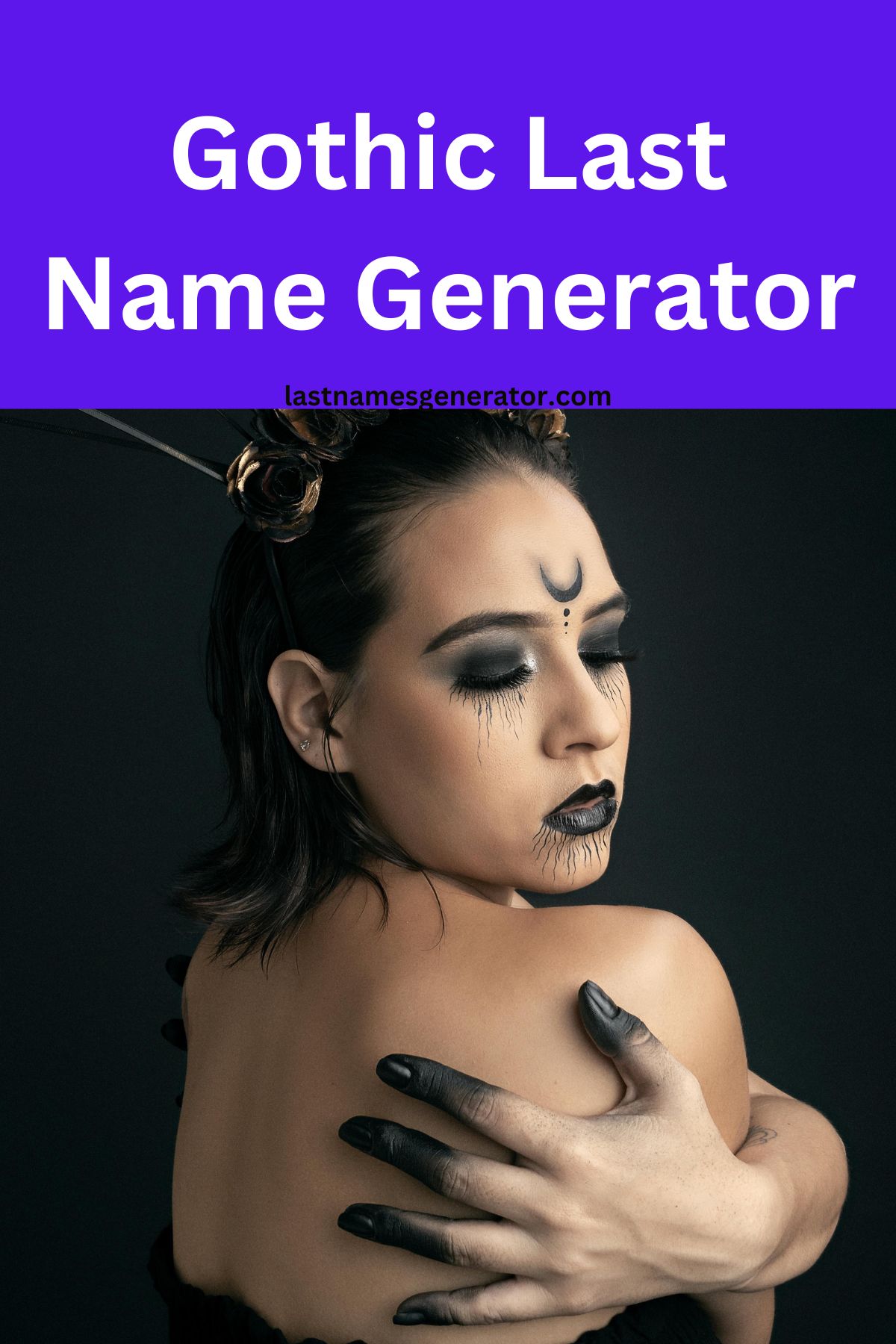 Gothic Last Names Generator - Free Last Names Generator