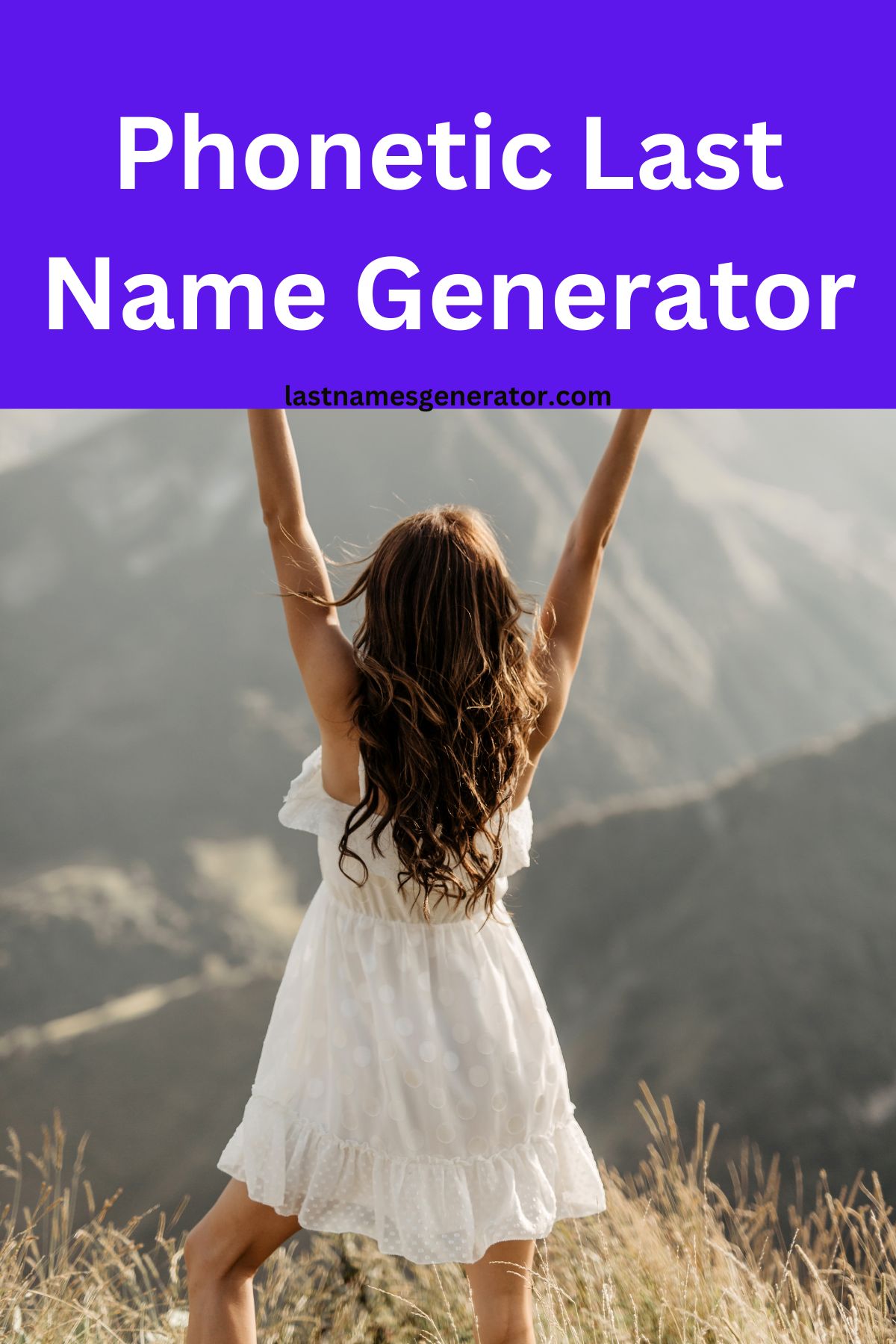Phonetic Last Names Generator - Free Last Names Generator