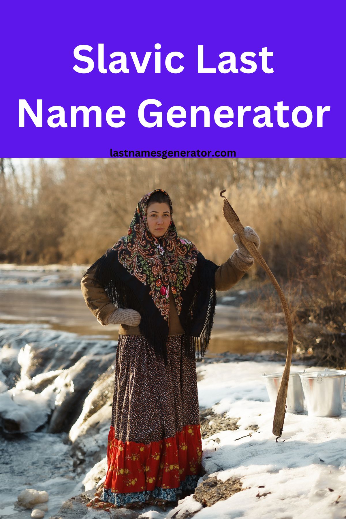 Slavic Last Names Generator - Free Last Names Generator