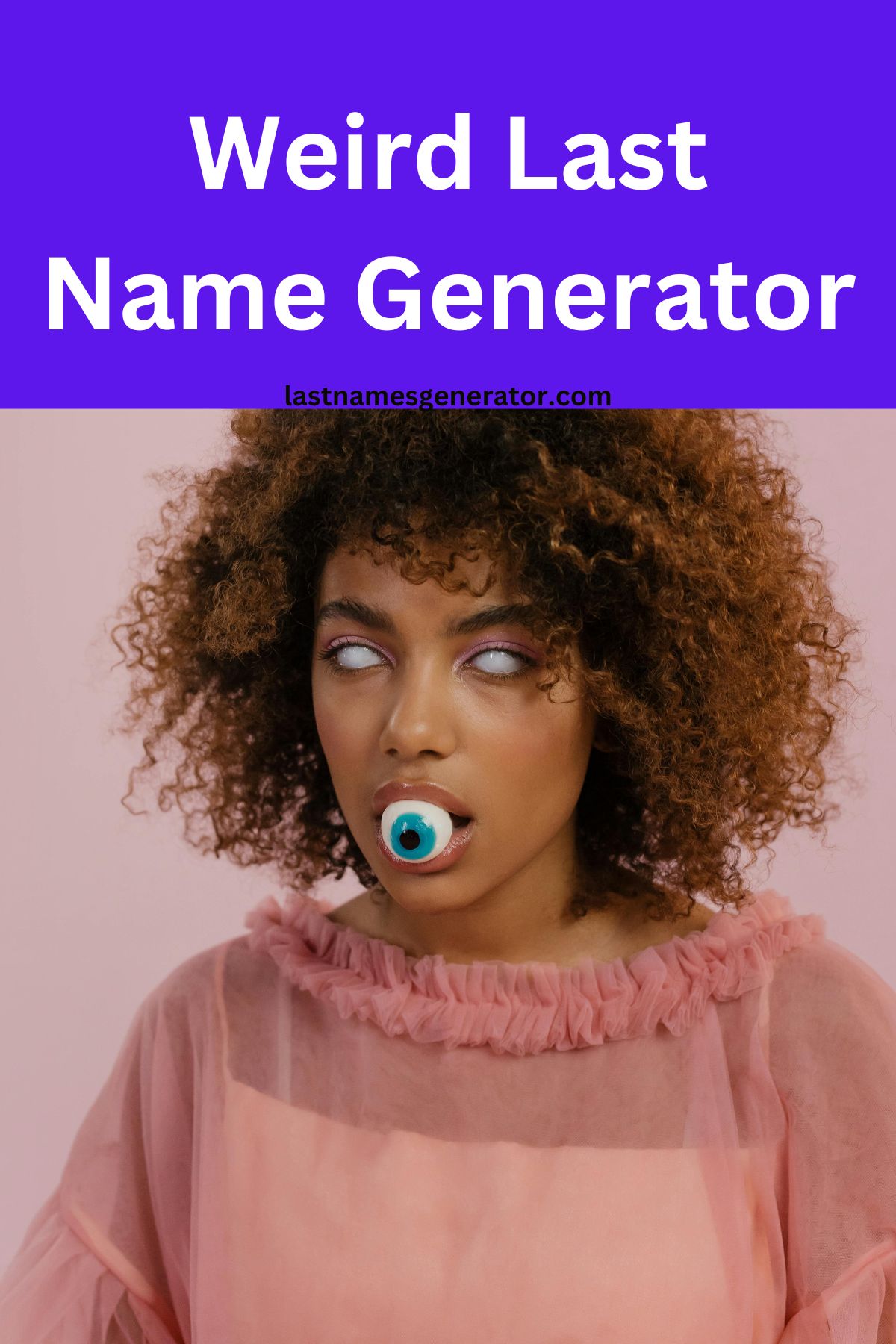 Weird Last Names Generator - Free Last Names Generator